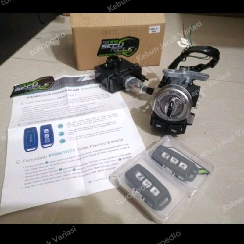 Promo Keyless Nmax Lama 9 Nine Securicle Plug And Play Luminos Nmax ...