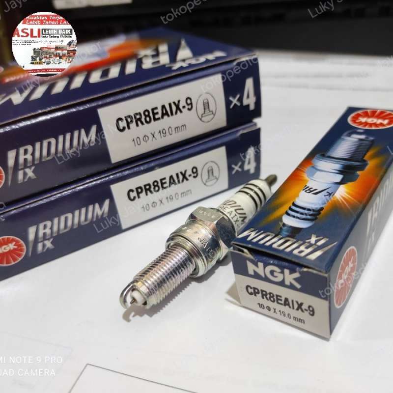 Promo Busi Ngk Iridium Nmax, Aerox155,125, New,byson Cpr8eaix-9 Diskon ...