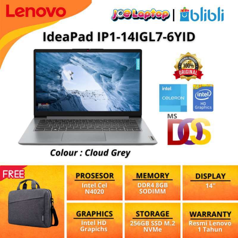 Lenovo Ideapad Slim 1 - Harga Terbaru Juni 2024 | Blibli