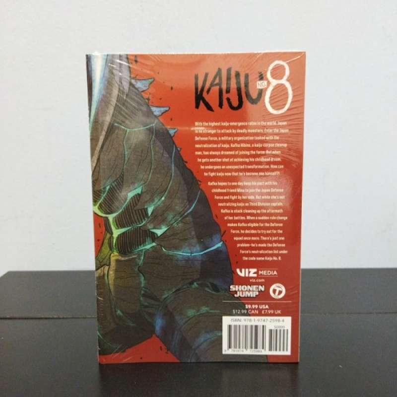 Promo Kaiju No. 8 Vol 1 Naoya Matsumoto Viz Media Komik English Manga ...