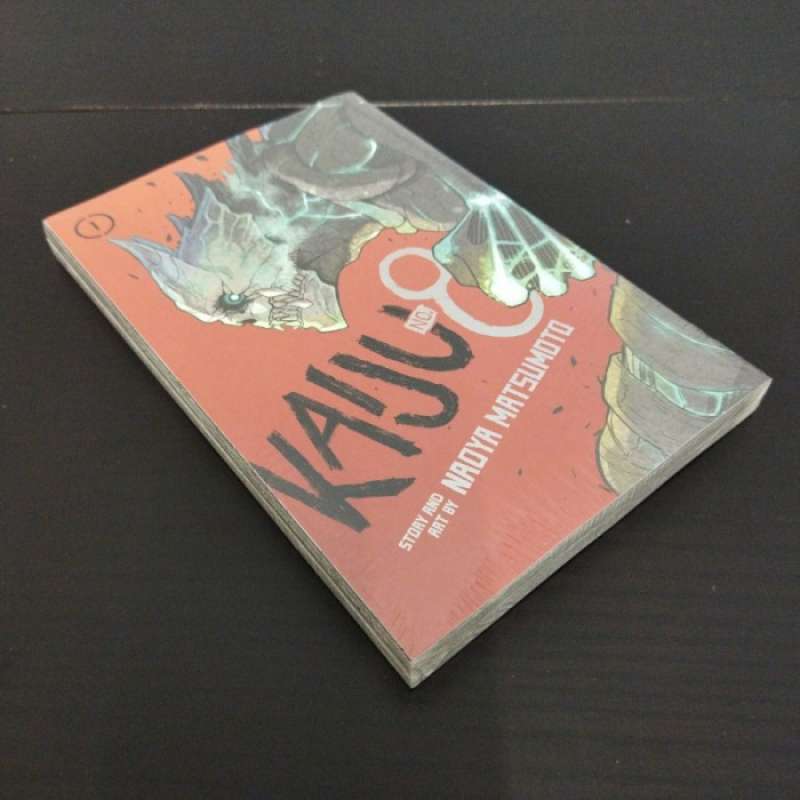 Promo Kaiju No. 8 Vol 1 Naoya Matsumoto Viz Media Komik English Manga ...