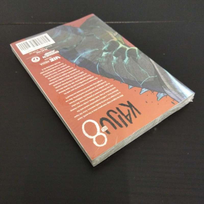 Promo Kaiju No. 8 Vol 1 Naoya Matsumoto Viz Media Komik English Manga ...