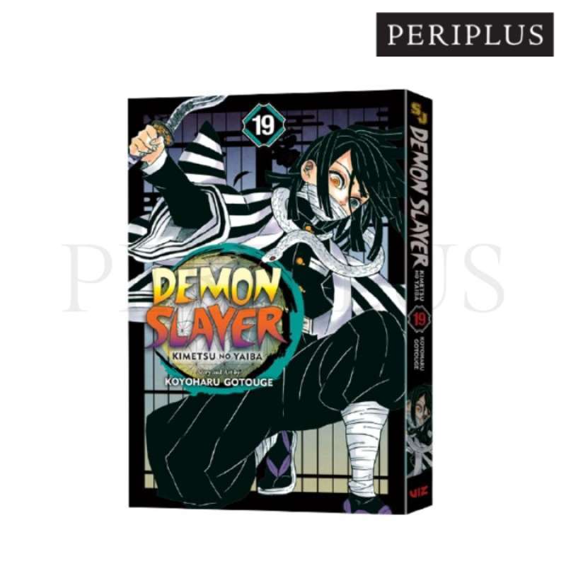 Promo Demon Slayer: Kimetsu No Yaiba, Vol. 19, Volume 19 - 9781974718115 Diskon 26% Di Seller ...