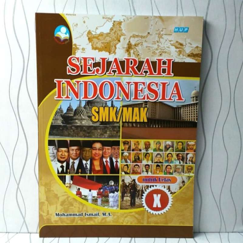 Promo Buku Sejarah Indonesia Smk/mak Kelas X Kurikulum 2013 Edisi Revisi Diskon 29% Di Seller ...