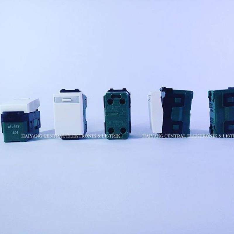 Jual Panasonic Wej 5531 Saklar Switch B Wide Series Di Seller Medan ...