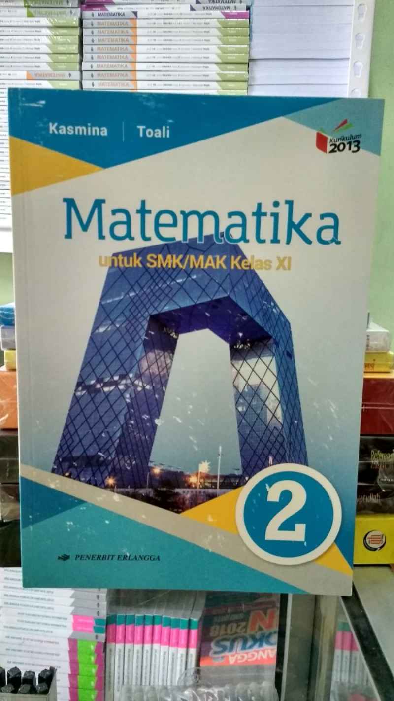 Promo Matematika 2 Untuk Smk/mak Kelas Xi ( K13n ) Erlangga Diskon 29% Di Seller Huka Shop ...