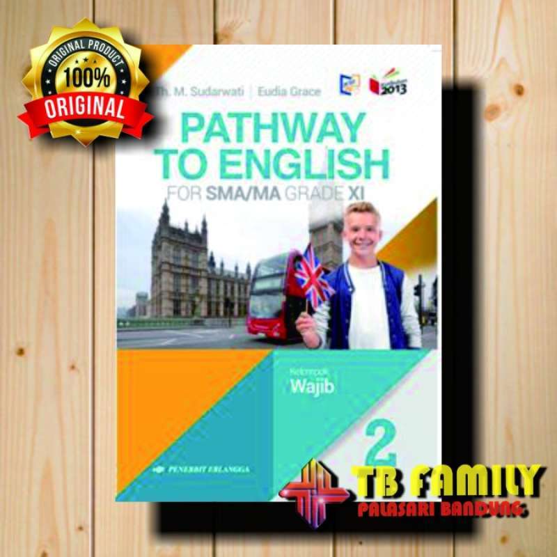 Promo Buku Pathway To English Sma Kls 11 Wajib Penerbit Erlangga Diskon 33% Di Seller Huka Shop ...