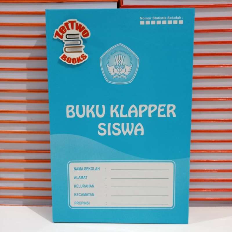 Promo Buku Klapper Siswa Sd (packing Bubble Wrap) Diskon 26% Di Seller ...