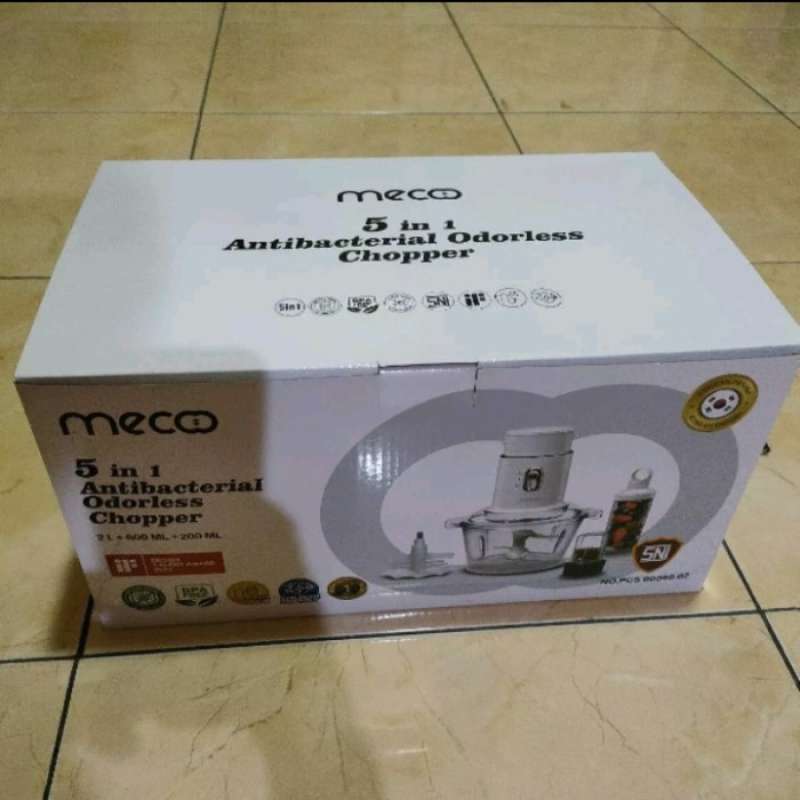 Promo Mecoo Blender Bumbu - Multi Blender Mini Mecoo 5 In 1 Chopper ...