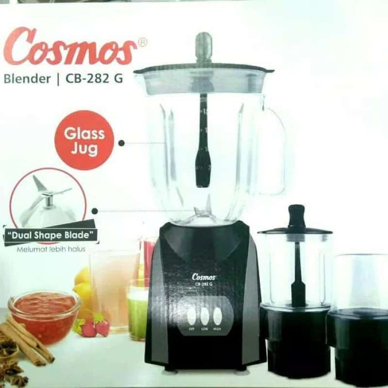 Promo Blender Cosmos Cb-282g - Blender Glass Jug Cosmos Cb282g 2 Liter ...