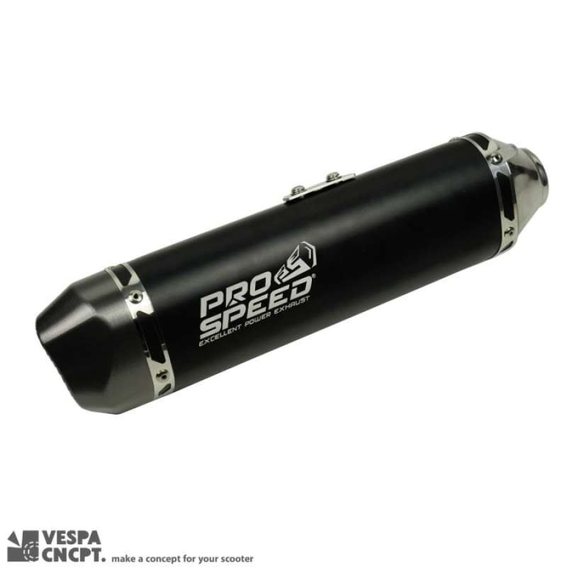Promo Pro Speed Exhaust Cnc For Modern Vespa Lx S Primavera Sprint ...
