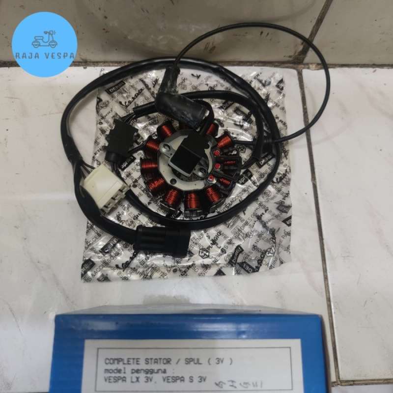 Promo Spull Stator /complete Stator Vespa Lx 3v S 3v Diskon 7% Di ...