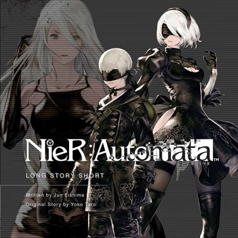 Promo [english] Nier Automata Novel - Long Story Short Vol 1 - Upgrade ...