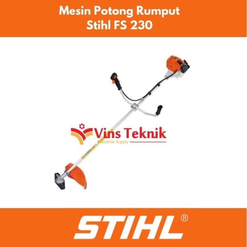Promo Fs230 Brush Cutter Mesin Potong Rumput Bensin Stihl Fs 230 Termurah Diskon 3% Di Seller ...