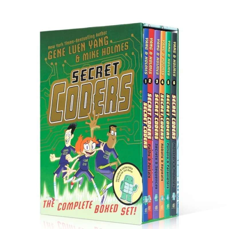 Promo Secret Coders The Complete Boxed Set Diskon 24% Di Seller Huka Shop - Kebon Jeruk, Kota ...