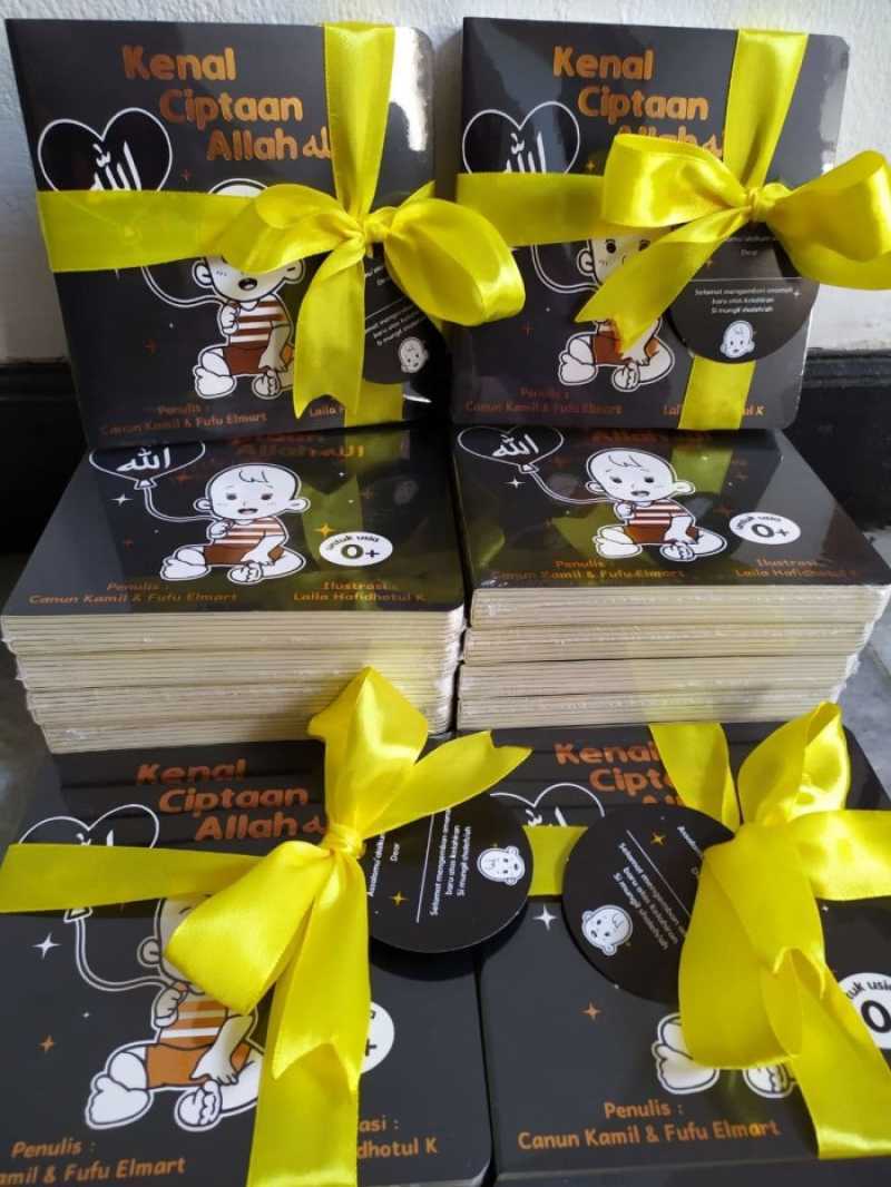 Promo Kenal Ciptaan Allah High Contrast Boardbook Sakeena Diskon 27% Di ...