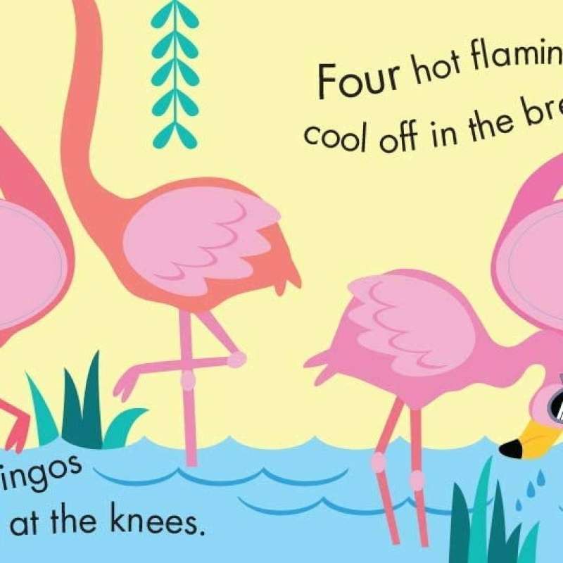 Promo Buku Flamingo My Little World Kisah Flamingo Belajar Angka ...