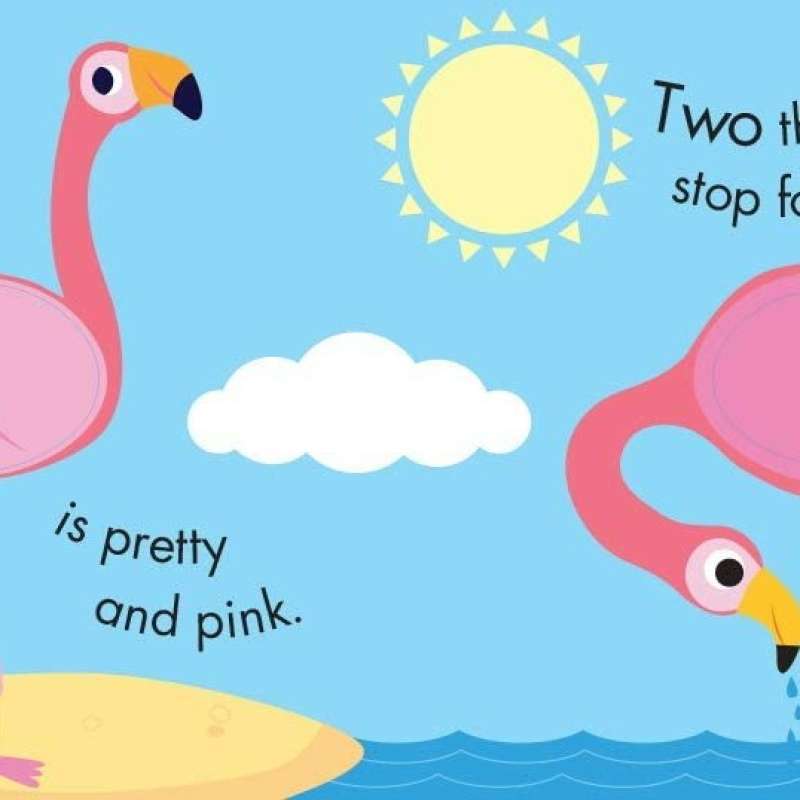 Promo Buku Flamingo My Little World Kisah Flamingo Belajar Angka ...