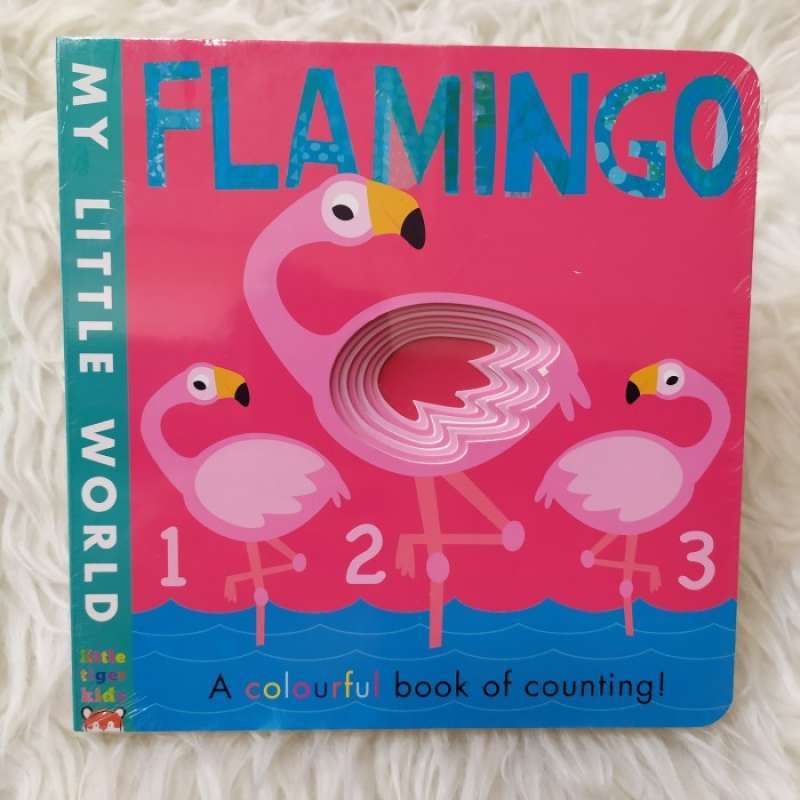 Promo Buku Flamingo My Little World Kisah Flamingo Belajar Angka ...