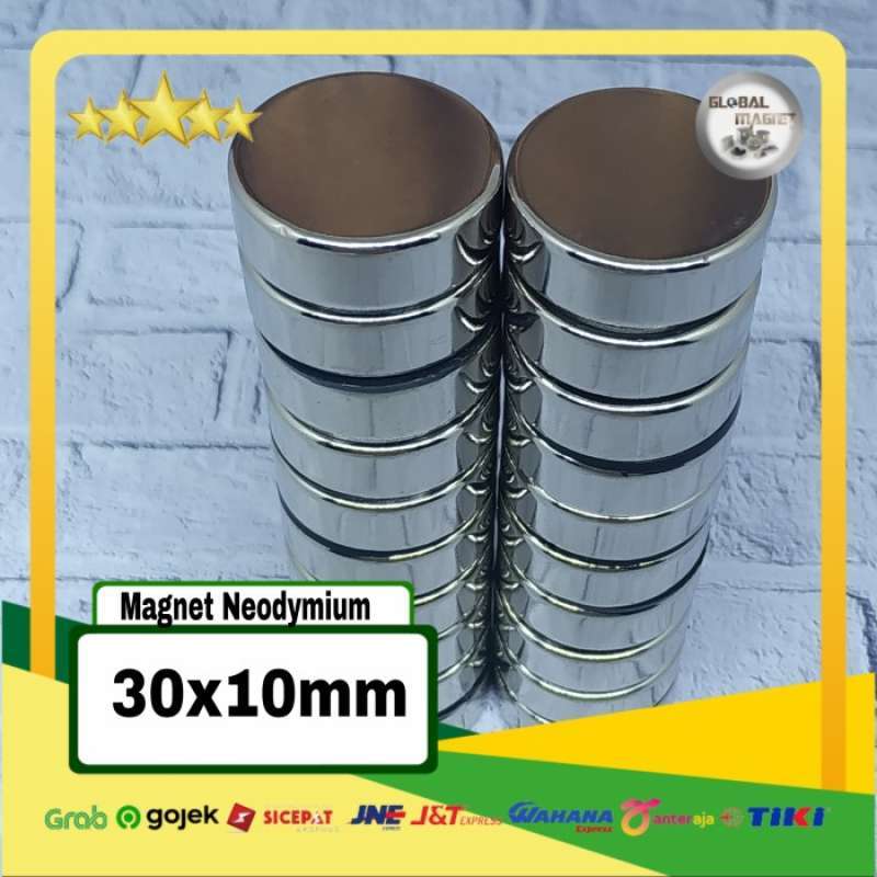 Promo Magnet Neodymium 30x10mm N52 Diskon 33% Di Seller Aninda Store Id ...