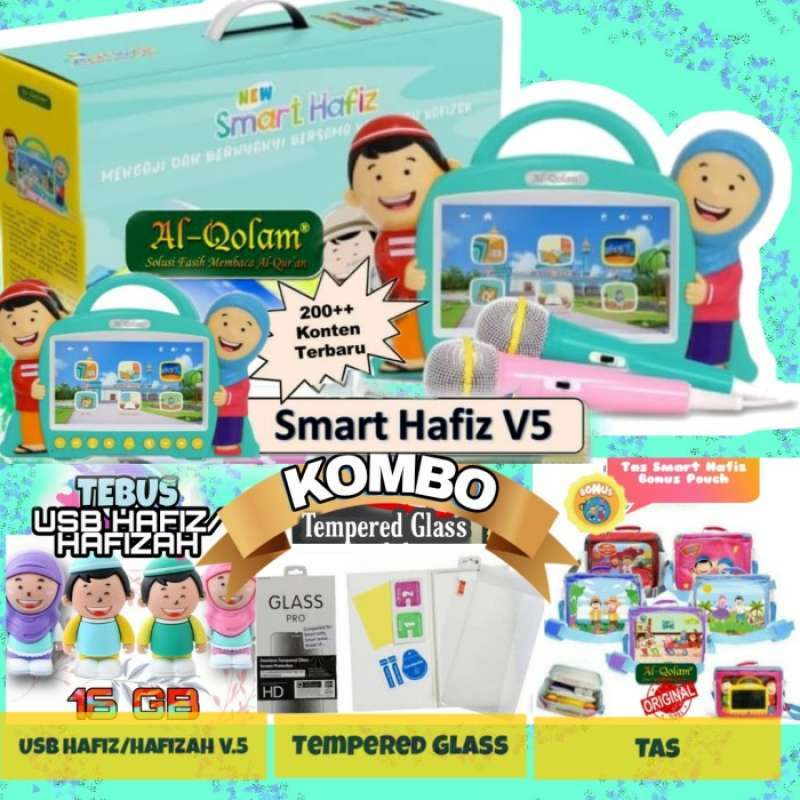Promo Smart Hafiz, Usb 16gb, Meja Lipat Bonus Protektor Diskon 50% Di ...