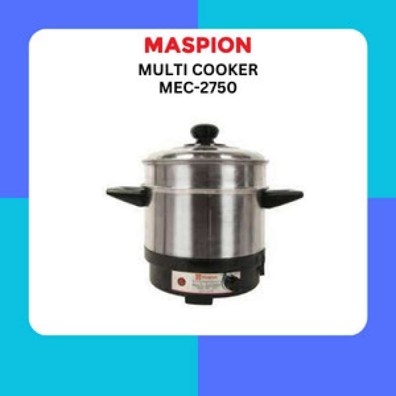 Jual Maspion : Multi Cooker Maspion Panci Listrik Mec-2750 Di Seller ...