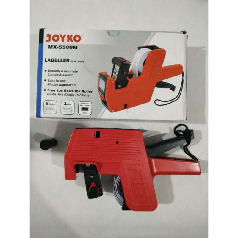 Jual Mesin Label Harga Joyko Mx-5500m 1 Baris / 8 Digit Di Seller ...