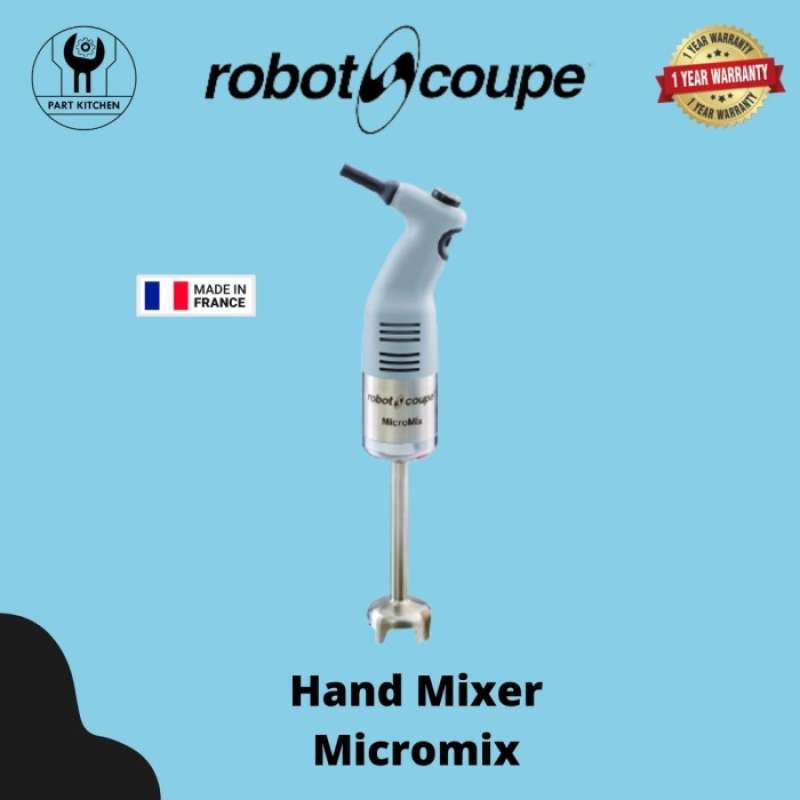 Promo Robot Coupe Hand Mixer Micromix/ Food Processor Diskon 23% Di ...