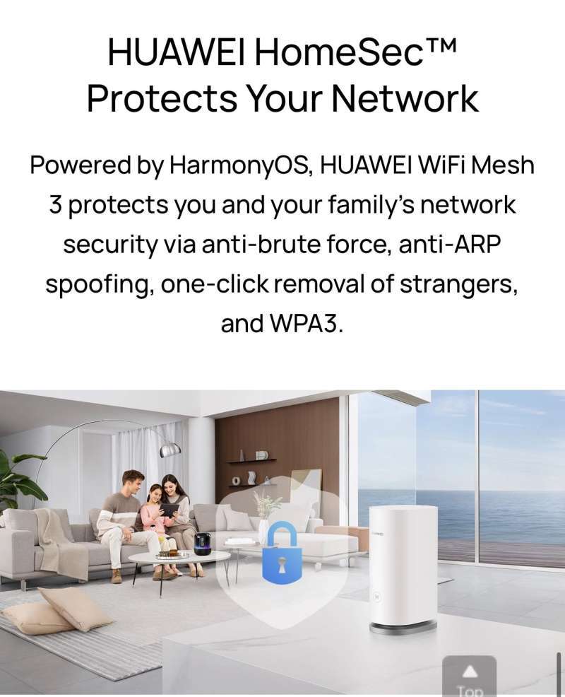 Jual Huawei Wifi Mesh 3 Ax3000 Whole Home Mesh Wi-fi 6 Plus System - 1 ...