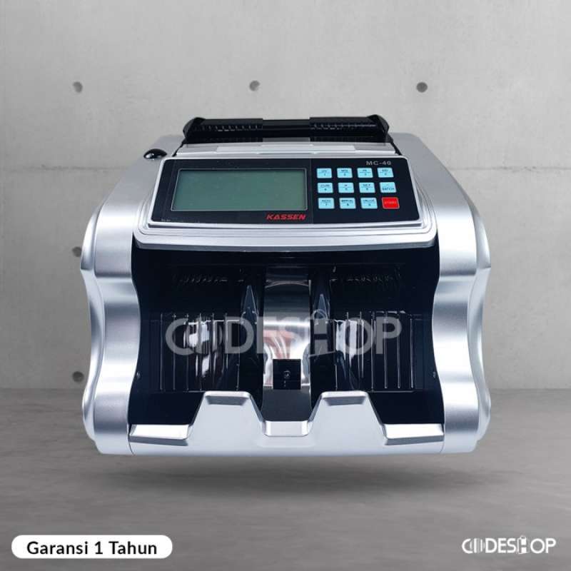 Jual Alat Penghitung Uang Bank Kassen Mc-40 Mesin Hitung Uang Mc40 Di Seller Noelle - Cengkareng ...