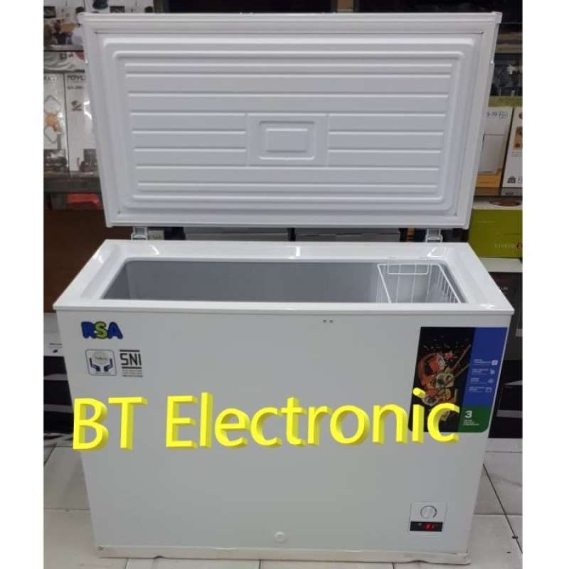 Promo Chest Freezer Rsa Cf-310 / Rsa Cf310 Box Pembeku 310 Liter Diskon ...