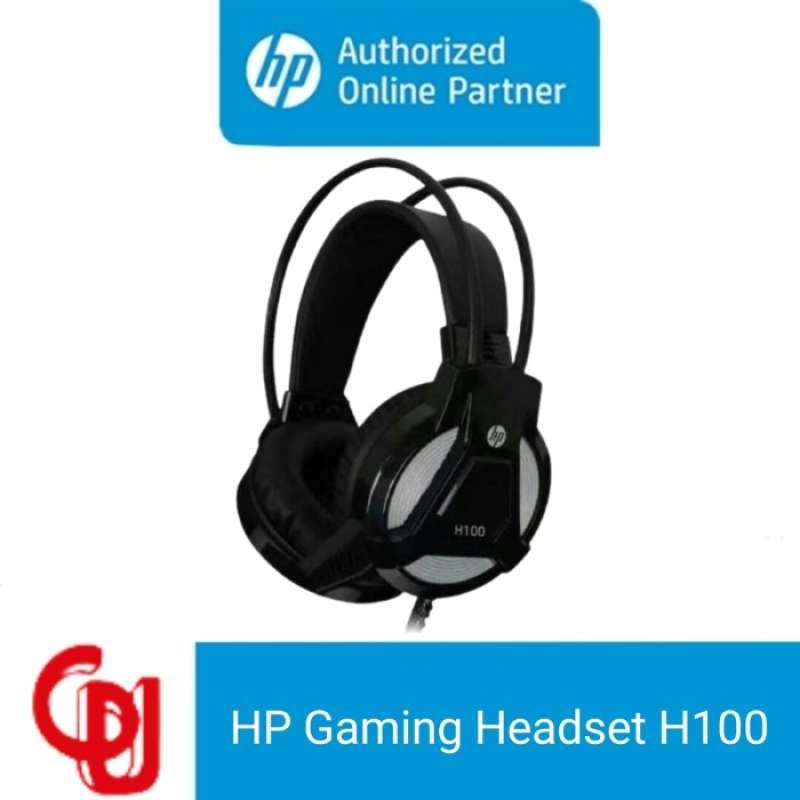 Promo 100% Produk Ori Headset Gaming Hp H100 - Mobile / Pc Headset Diskon 23% Di Seller Zenoo ...