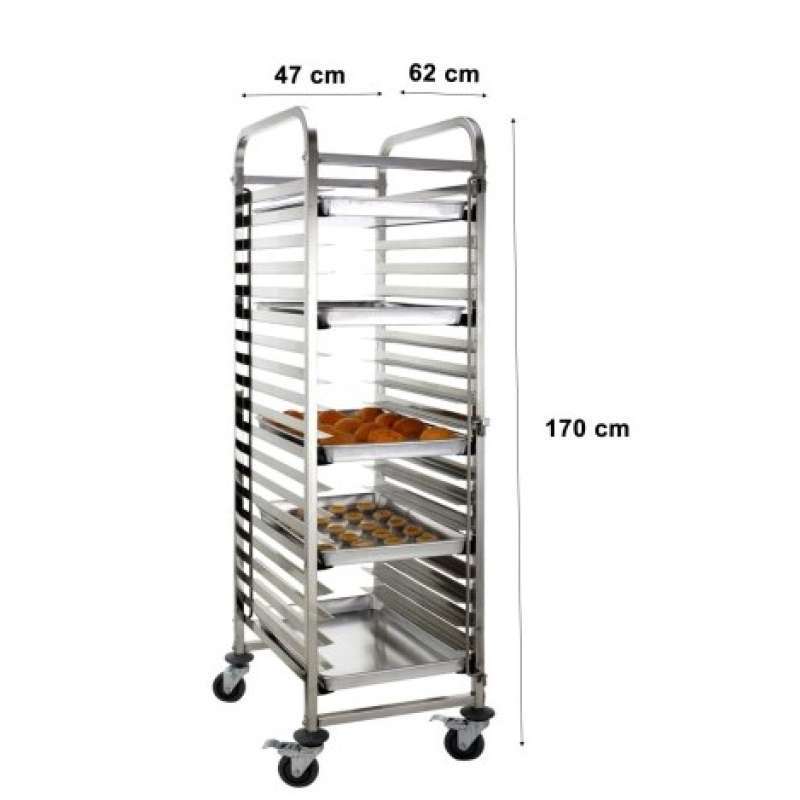Promo Rtb-15 Mutu,bakery Rak/rak Loyang 40x60 Cm Hotel-restoran Diskon ...