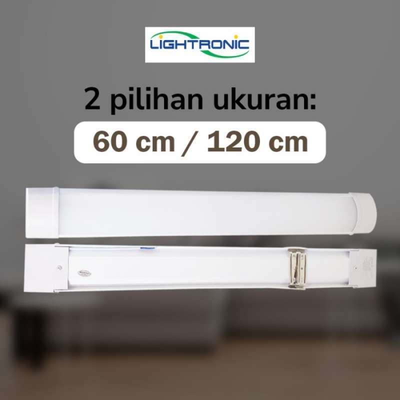 Promo Lampu Led Tube Light Tl Hs Slim 20w 20 Watt 60cm Lightronic 6500 ...