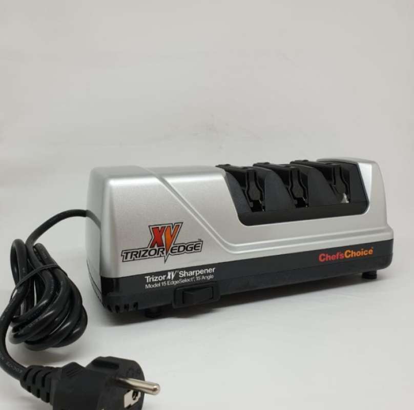 Promo Chef'schoice Trizor Xv 15 Knife Sharpener Pengasah Pisau Elektrik ...