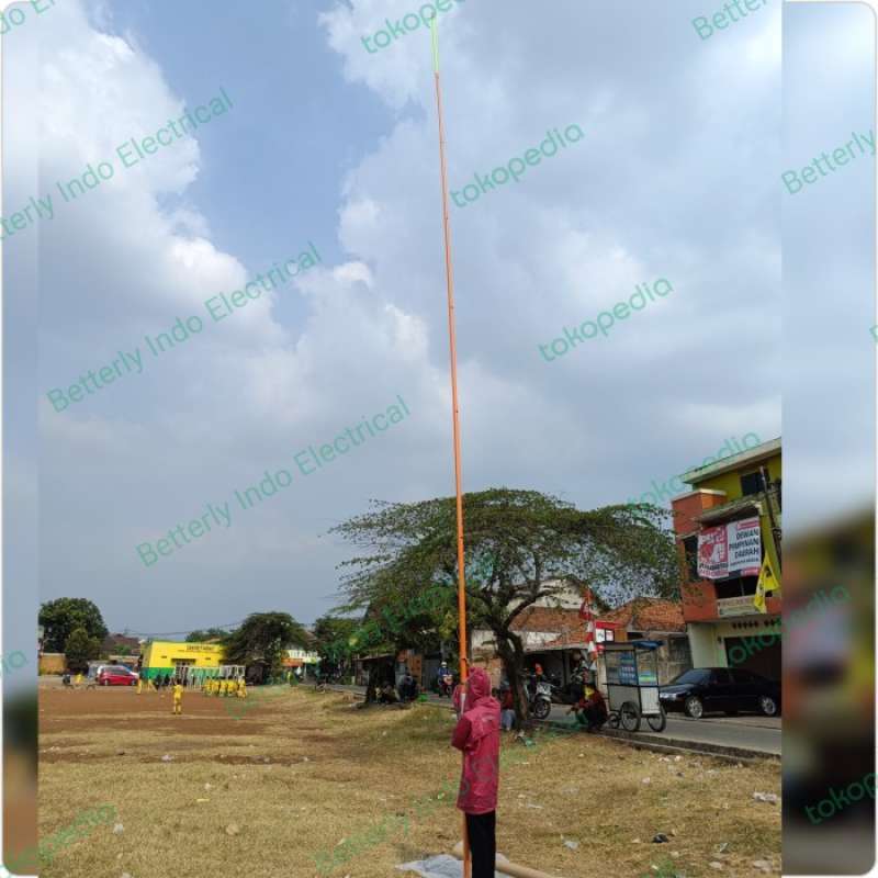 Promo Telescopic Hot Stick 20 Kv 10,5m Stick Cut Out Pln 24 Kv Merk Equival Diskon 50% Di Seller ...
