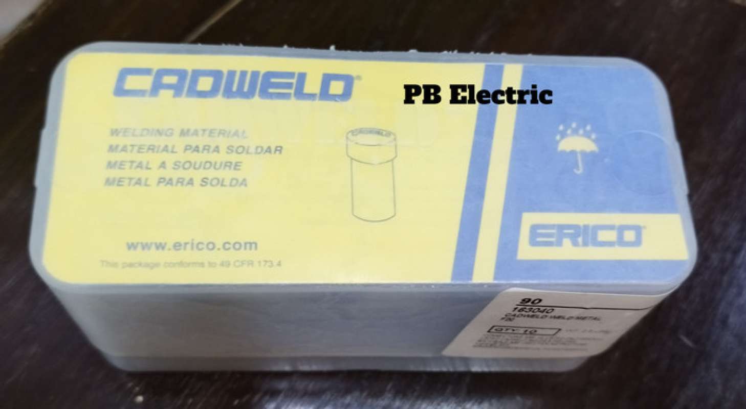 Promo Cadweld Erico Mesiu 90 Gram / Welding Powder Cadweld Erico Diskon ...