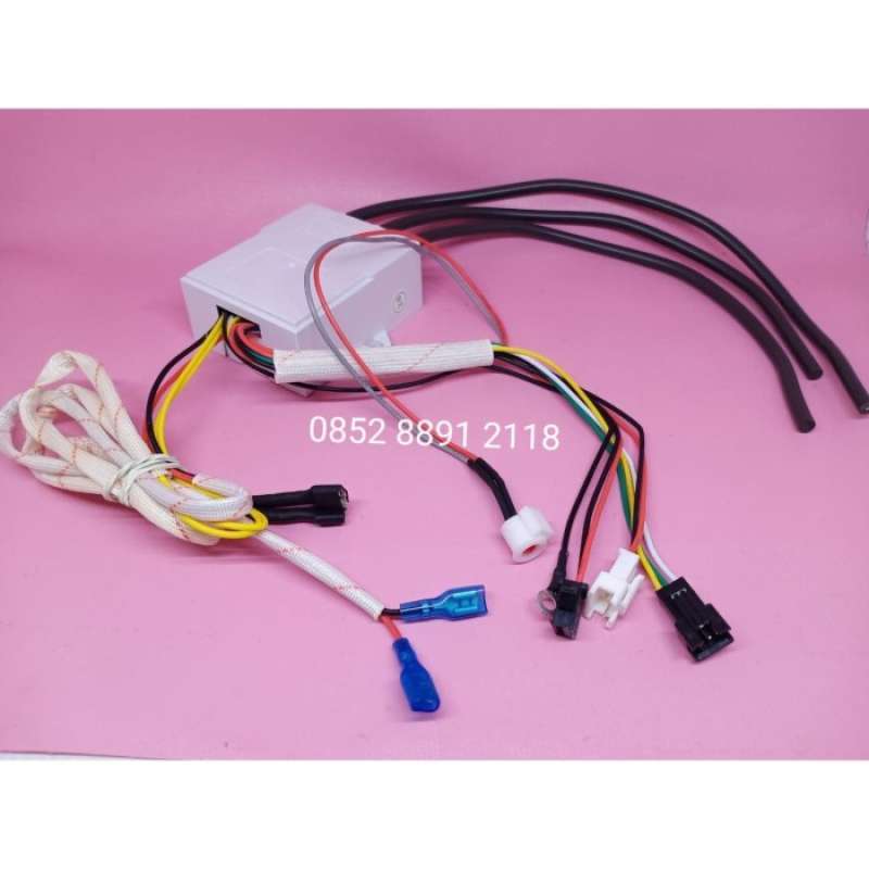 Promo Modul Pulse Igniter Pemantik Api Gas Lpg Elpiji Otomatis Water ...