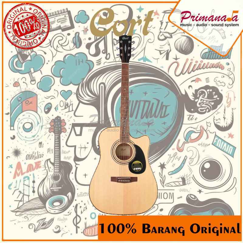 Jual Cort Ad880 Ce Series Ad 880 Original Gitar Akustik Elektrik ...