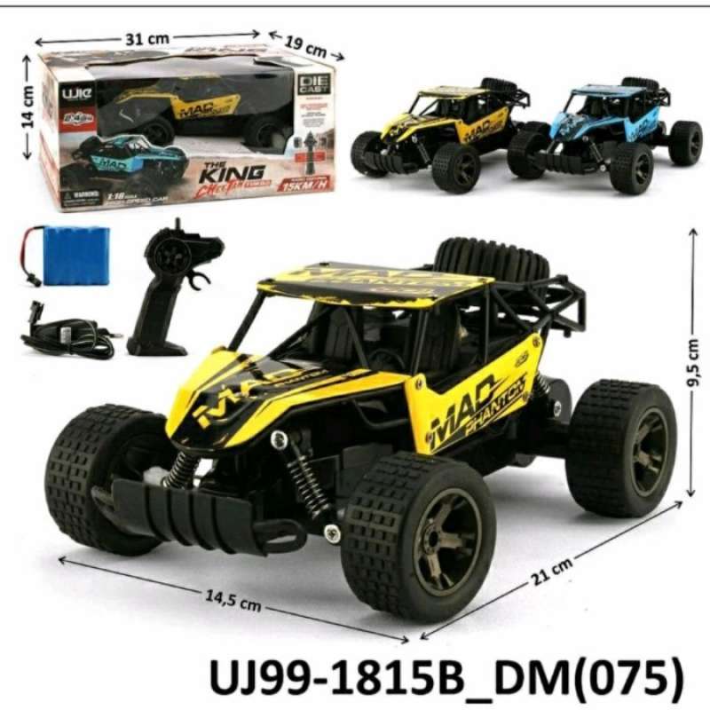 Promo Mobil Remote Kontrol King Cheetah Slayer Mainan Remot Control ...