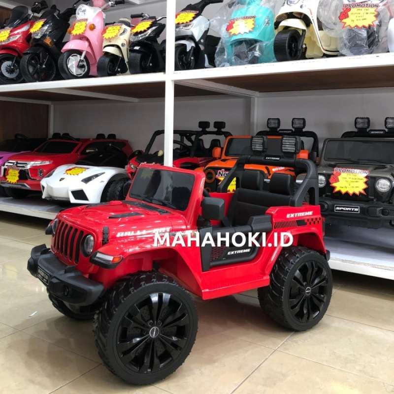 Promo Mobil Aki Anak Jeep Offroad Rubicon Pmb M-8288 Remote Control 2 ...