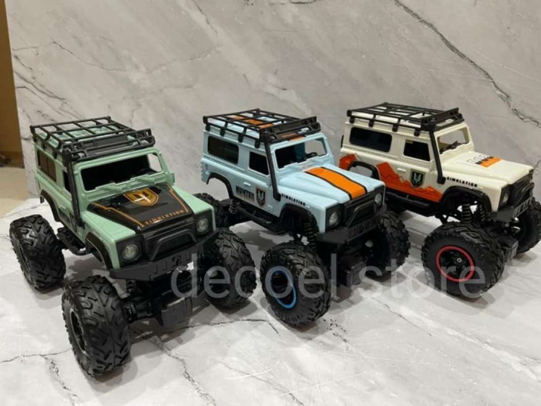 Promo Mobil Remote Kontrol Remot Radio Control Rc Off Road Rock Crawler ...