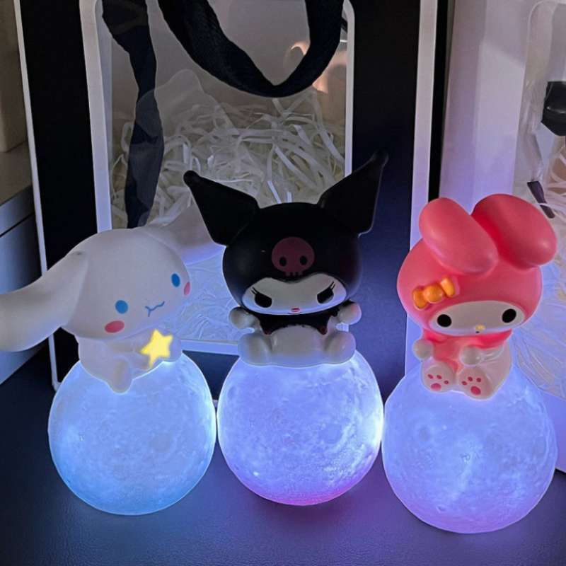 Promo Raja Import L6143 Lampu Led Karakter Sanrio / Topper Cake 3d ...