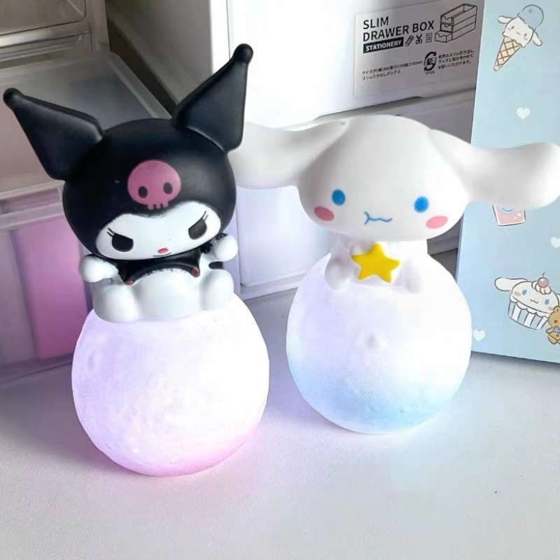 Promo Raja Import L6143 Lampu Led Karakter Sanrio / Topper Cake 3d ...