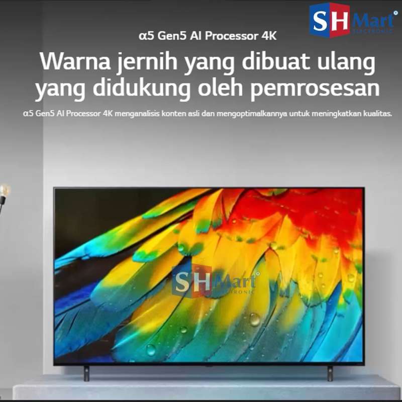 Jual Smart Tv Lg 50 Inch 50nano75sqa Uhd 4k Hdr Nano Cell Tv 50nano75 New 2022 Garansi Resmi ...
