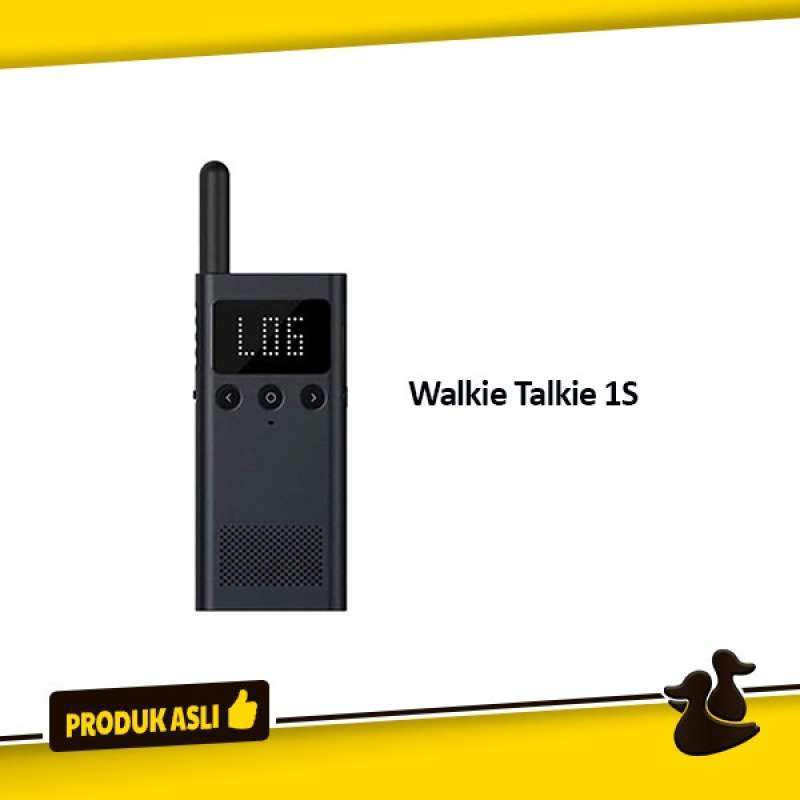 Jual Xiaomiá·¾ Mijia Smart Walkie Talkie 2s Color Lcd Intercom Ht Fm ...