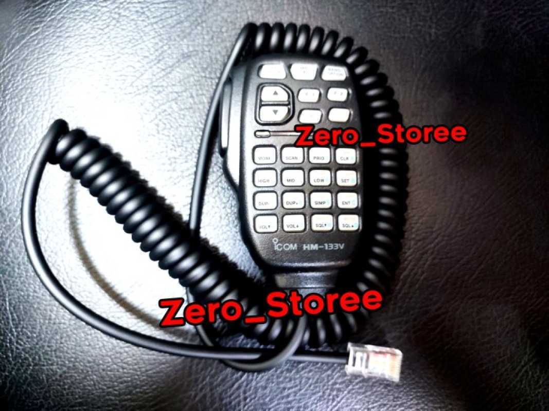 Jual Tanpa Dus Hm133 Hm133v Mic Hm-133 Hm-133v Mig Mik Icom Ic 2300 ...
