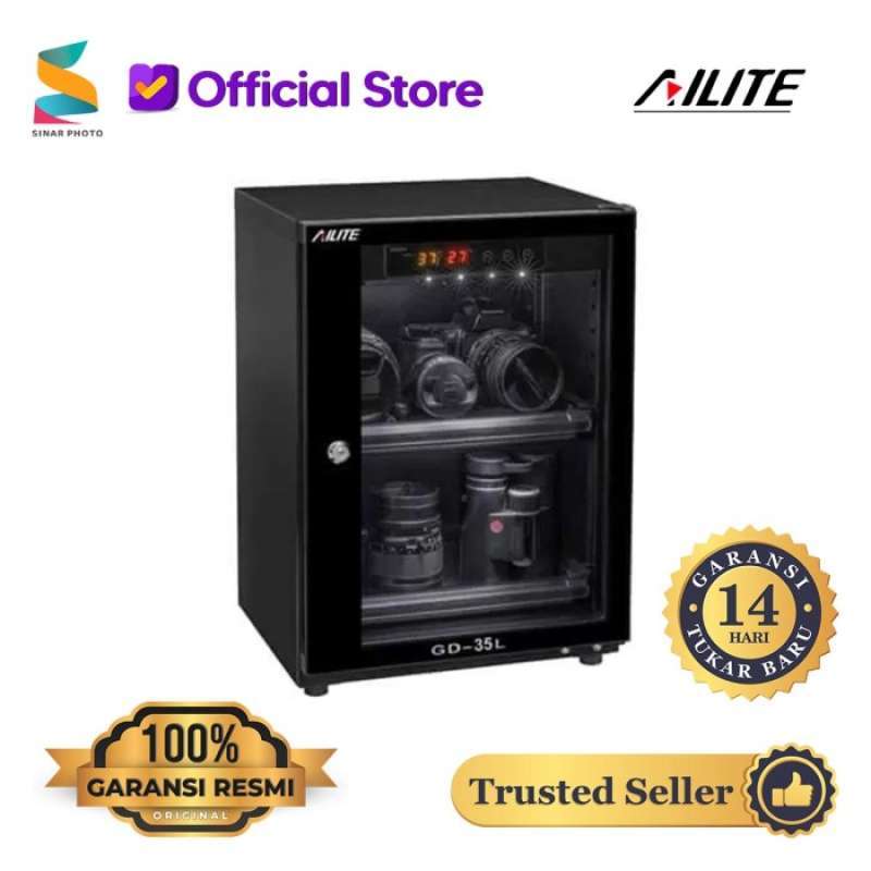 Jual Ailite Dry Cabinet Gd-35l - Dry Box 35l Di Seller Noelle ...