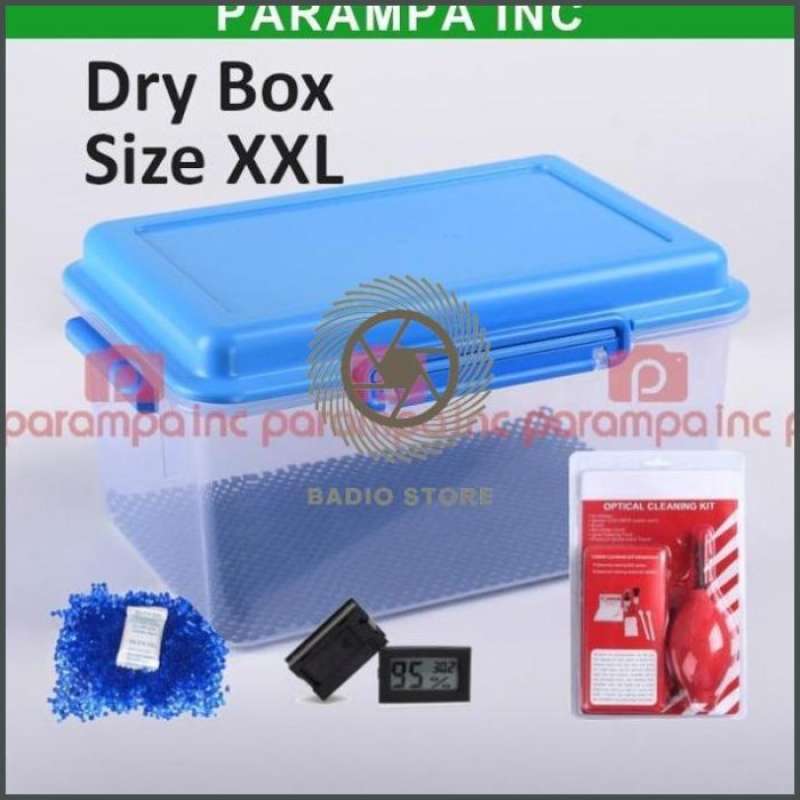 Jual Drybox Dry Box Size Xxl Super Besar Kedap Udara Untuk Kamera Dslr / Di Seller Noelle ...