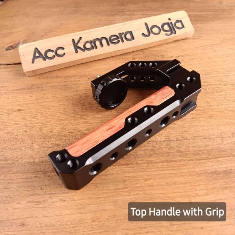 Jual Top Handle Kamera With Wooden Grip Di Seller Noelle - Cengkareng ...
